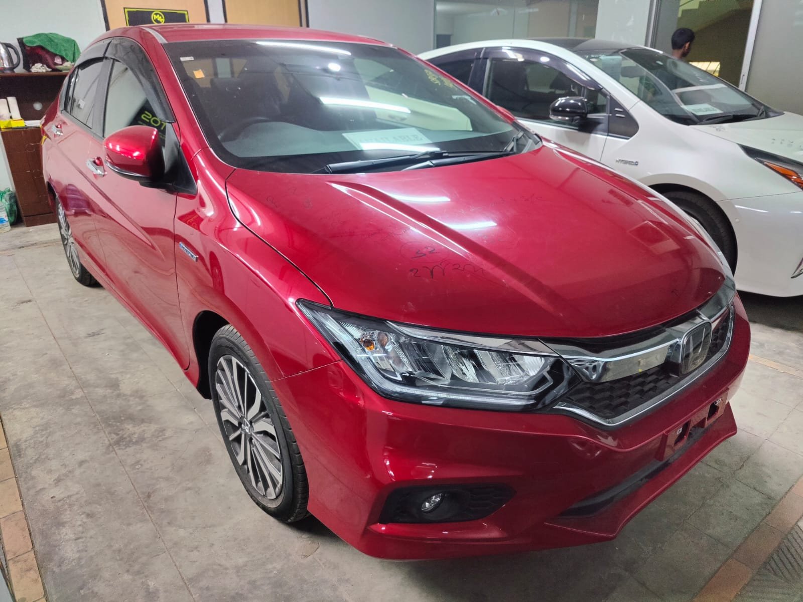 2018 HONDA GRACE GM4-1204422 | Gari-import Stock