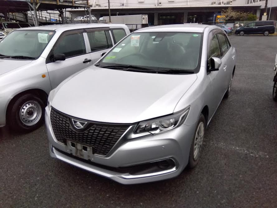 2020 TOYOTA ALLION G | Gari-import Stock