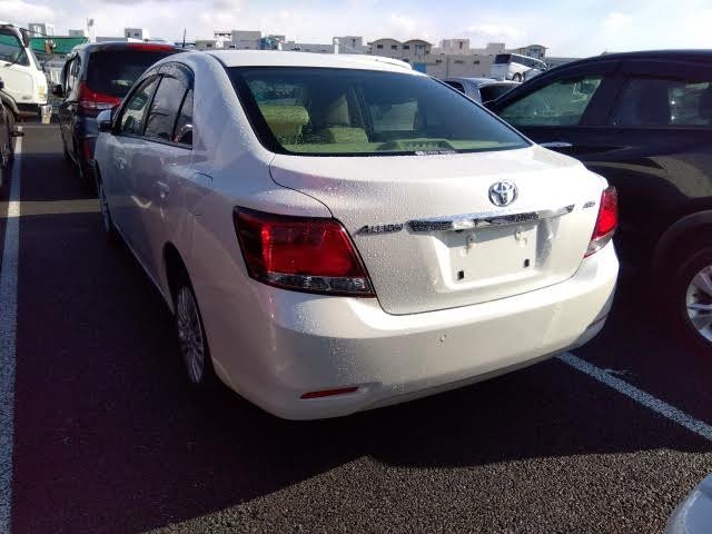 2020 TOYOTA ALLION G | Gari-import Stock